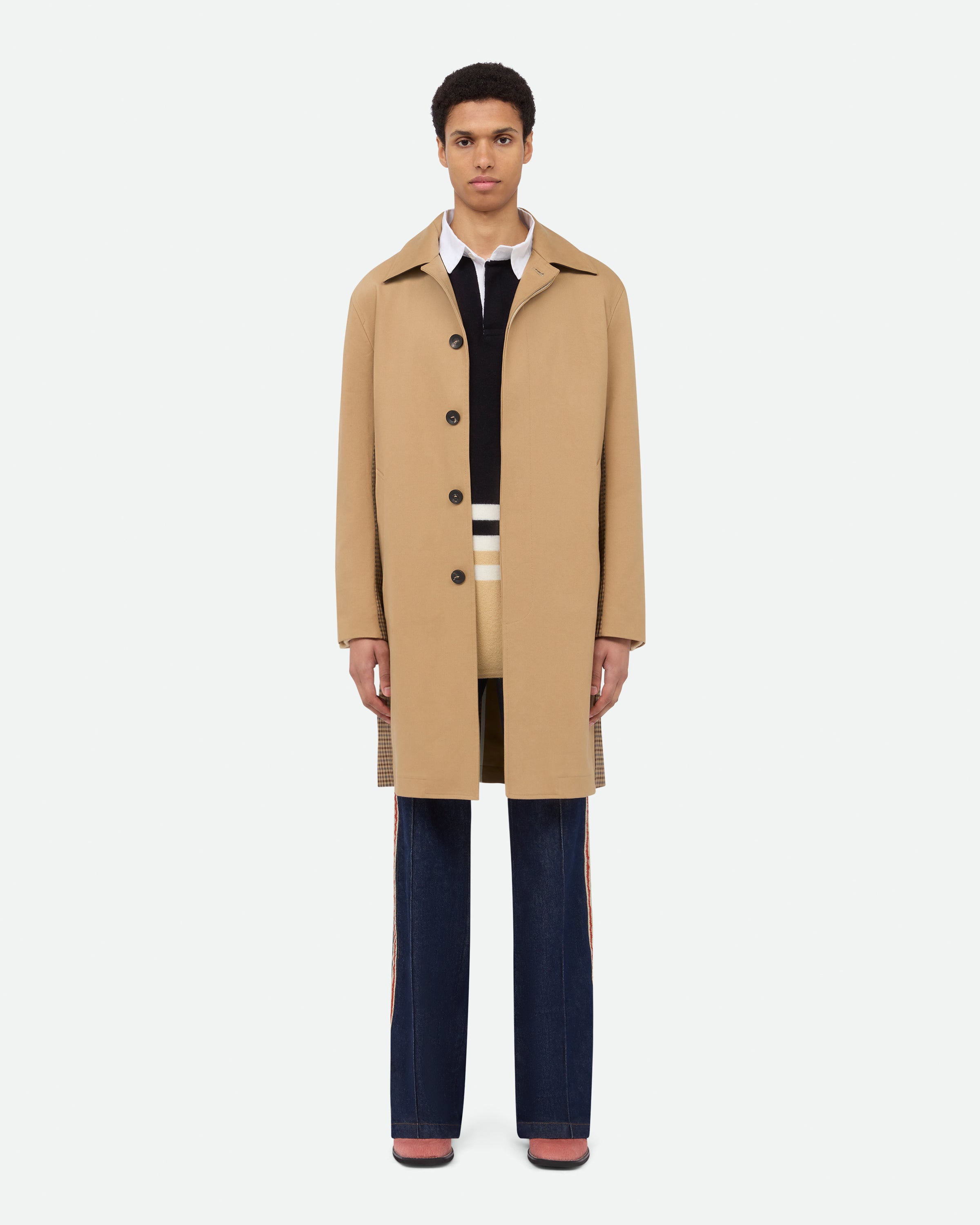 Tenor Trench Coat – Wales Bonner Tenor Trench Coat – Wales Bonner
