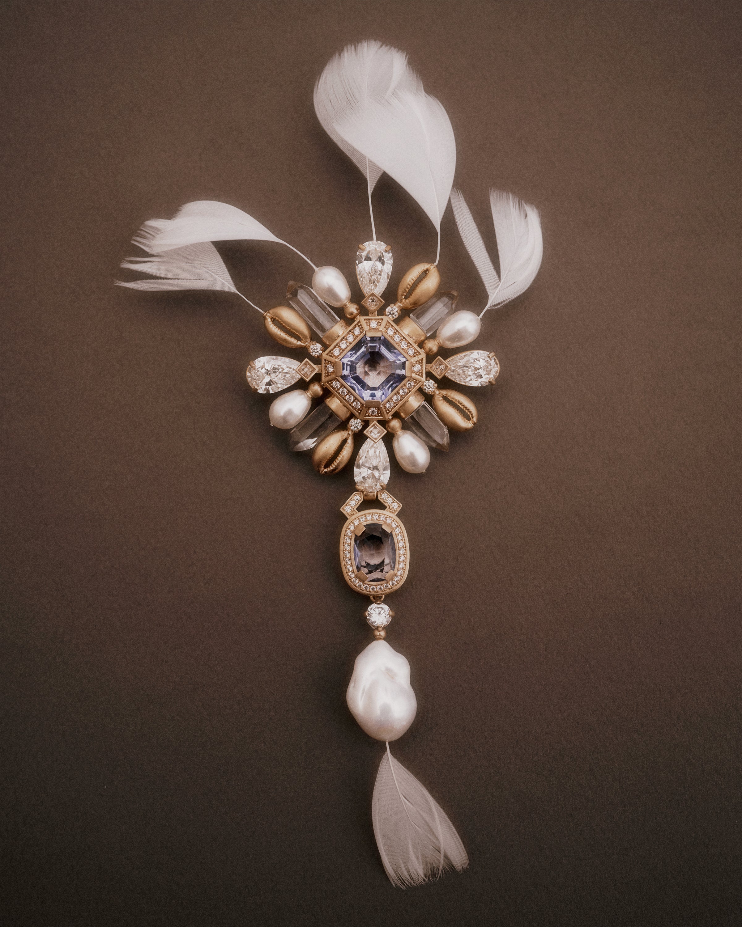 Langston Brooch | Wales Bonner Brooches | Spring Summer 24