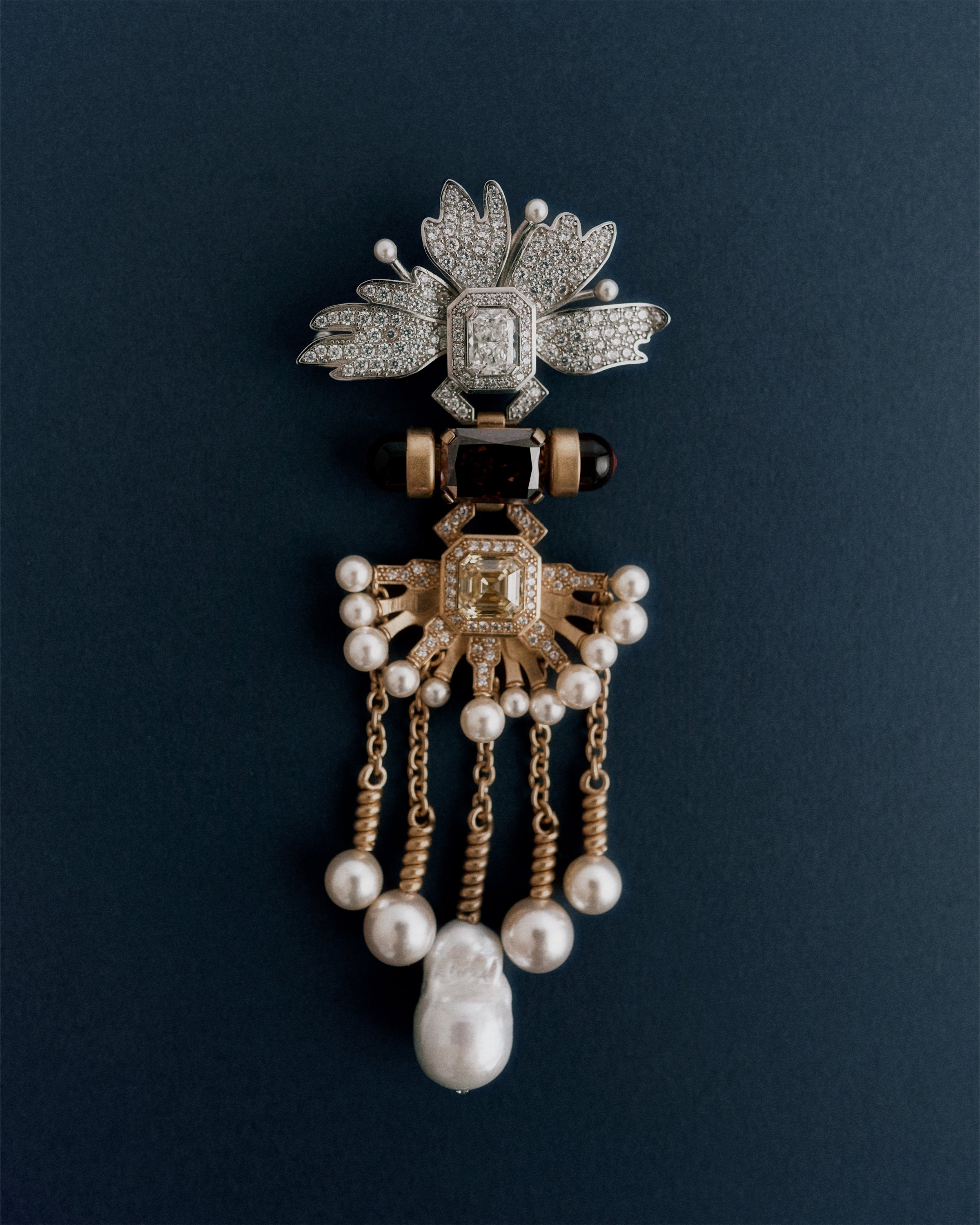 Baobab Brooch | Wales Bonner Brooches | Spring Summer 24